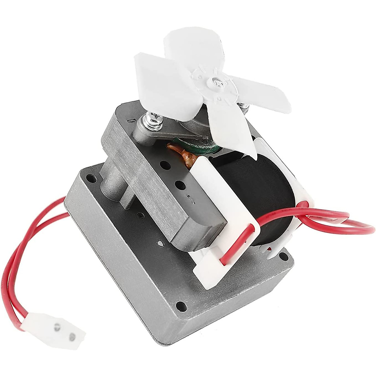 Auger Motor, Grill Induction Fan, Fire Burn Pot and Hot Rod Ignitor Kit,BBQ Grill Replacement kit for Pit Boss and Traeger Wood Pellet Grill Parts,with Screws and Fuse