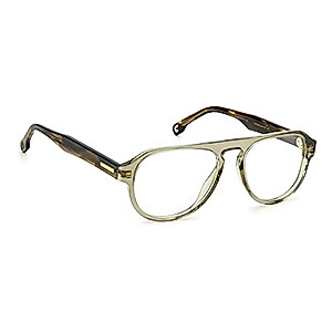 Carrera 248 Aviator Prescription Eyewear Frames, Olive, 52mm, 17mm