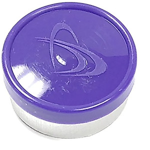 20mm Flip Off Caps Purple 100pk