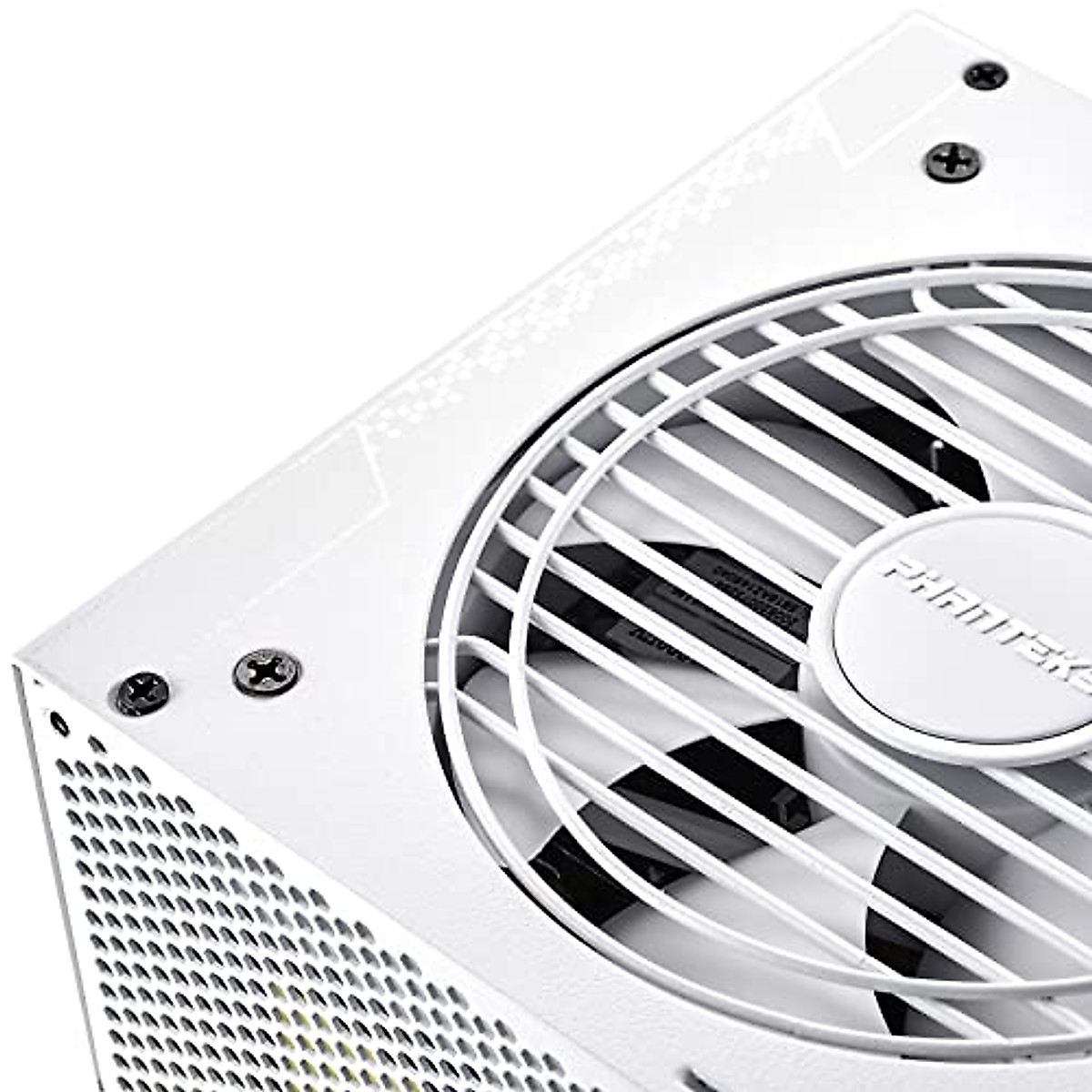 Phanteks (PH-P1000G_WT01) AMP Series 1000W 80PLUS Gold White Edition, ATX Power Supply, Fully Modular, Hybrid Mode, Silent fan, Revolt PRO LINK Certified