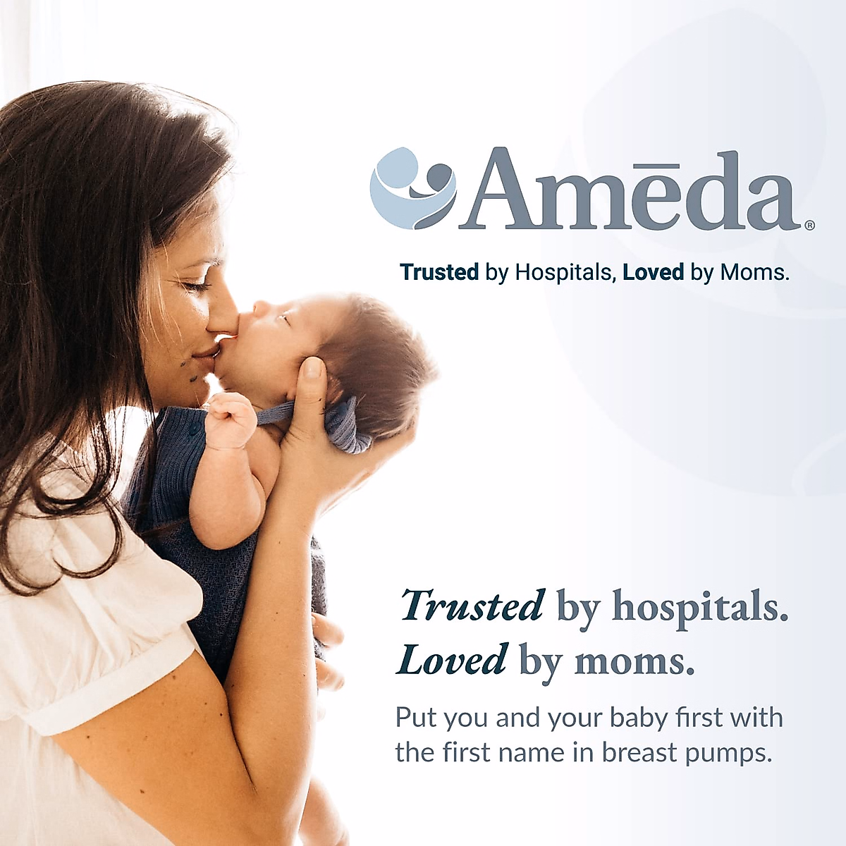 Ameda Replacement Valves | 2 Count | BPA and DEHP Free | HygieniKit Breast Pump Parts | Ameda Pump Parts | Ameda Breast Pump Parts | Compatible with MYA Joy, MYA Joy Plus and Pearl Breast Pumps…