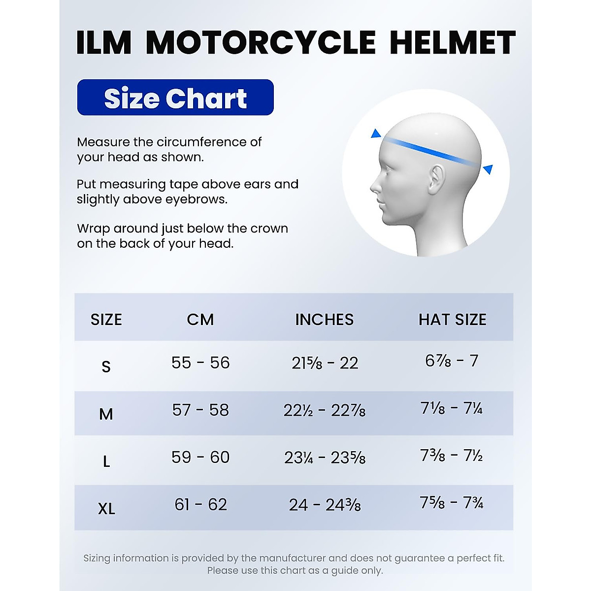 ILM Open Face Motorcycle 3/4 Half Helmet for Dirt Bike Moped ATV UTV Motocross Cruiser Scooter DOT Model 726X (Matte Black,L)
