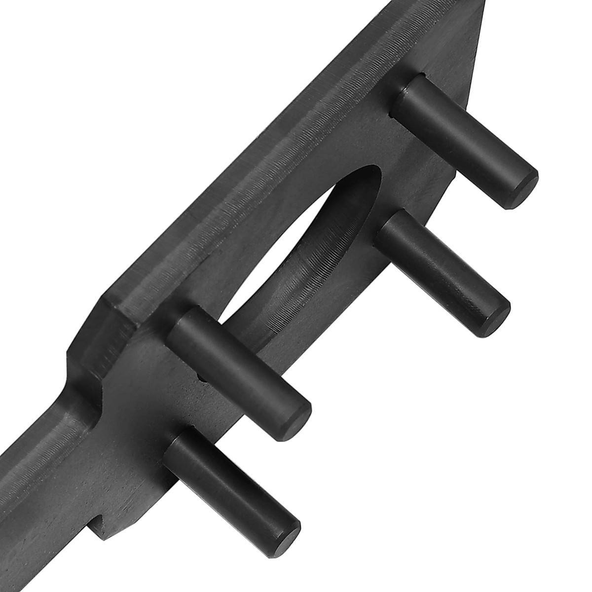 Crankshaft Wrench Crankshaft Vibration Harmonic Damper Holder Tool compatible with VW Routan Dodge Chrysler Ram 3.6L replace 10198A