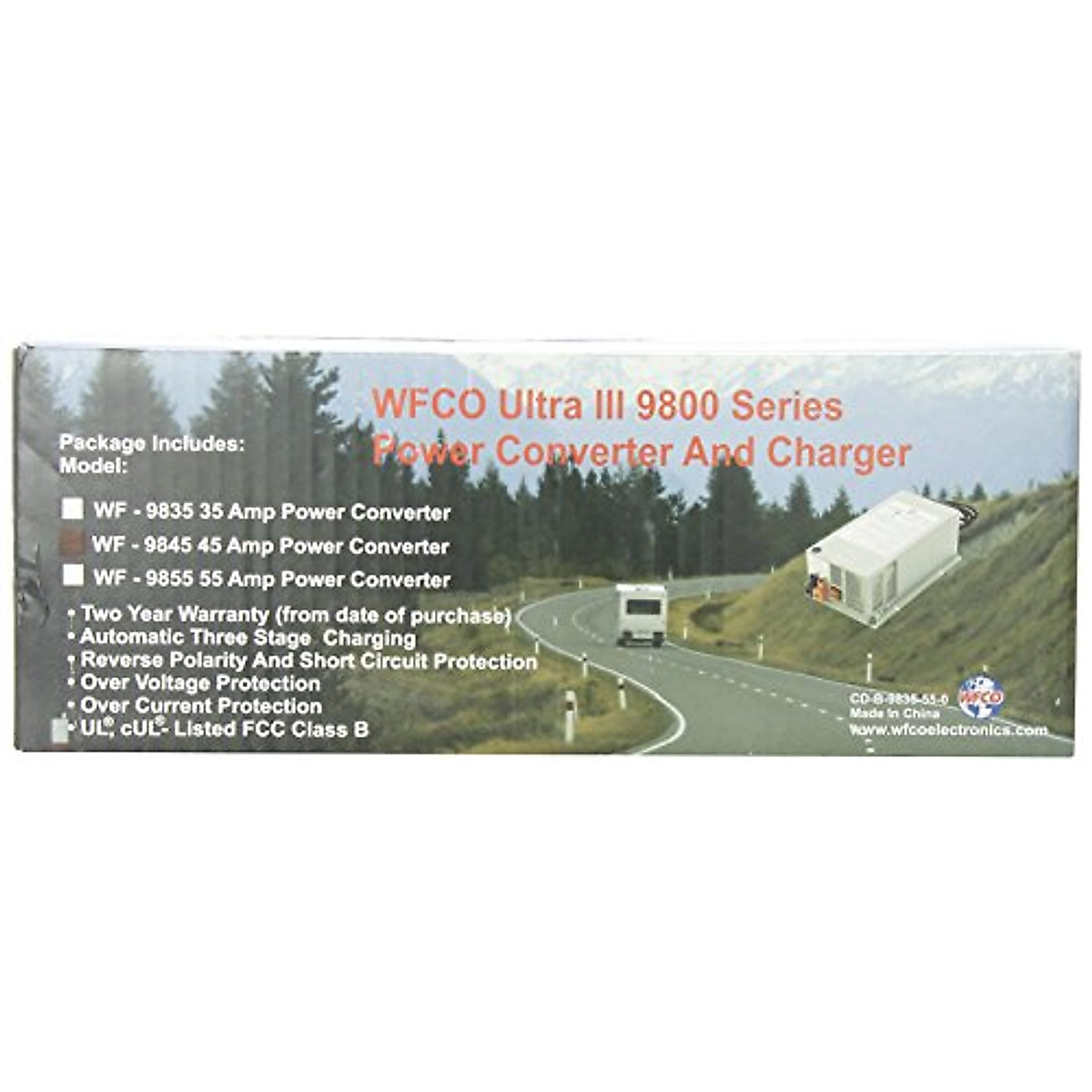 Arterra WF-9845 45 Amp DC Deck Mount Converter