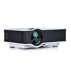 KXDFDC Movie Projector, Video Projector,Portable Projector Mini Projector with Zoom Support