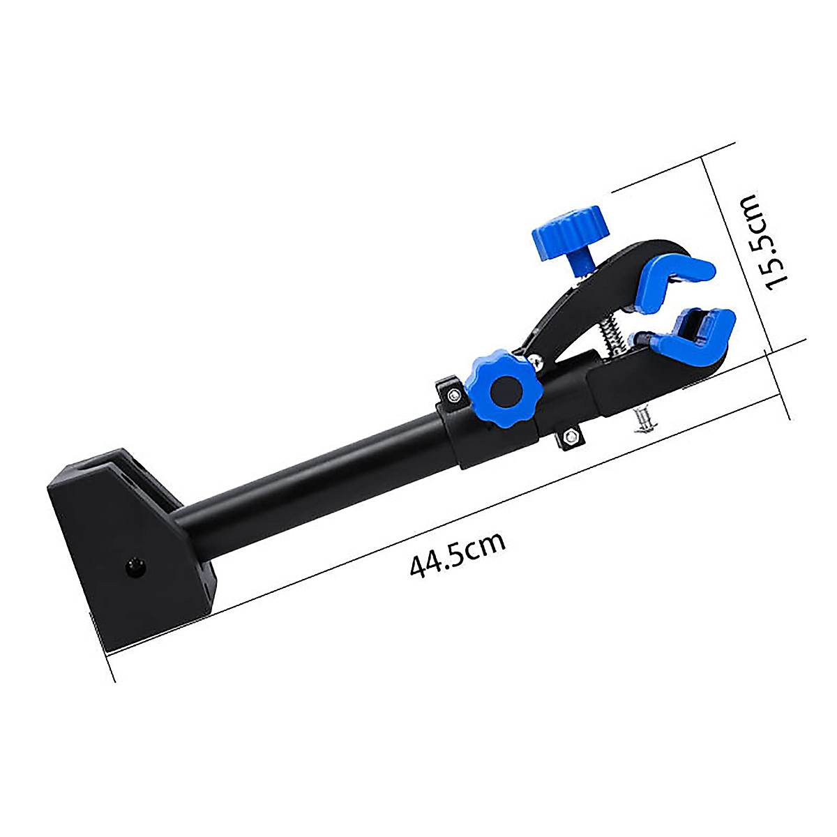 YIYIBYUS Bike Repair Stand, Foldable Wall Mount Bike Repair Stand Holder Storage Rack Bicycle Clamp Stand