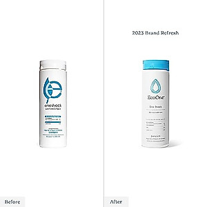 EcoOne | Hot Tub Chemical Maintenance & Supply Kit | Spa Shock, Conditioner & Purification Kit | Contains Oneshock Chlorine Tablets, SPA Monthly Conditioner & Filter Cleanser | 3 Month Supply