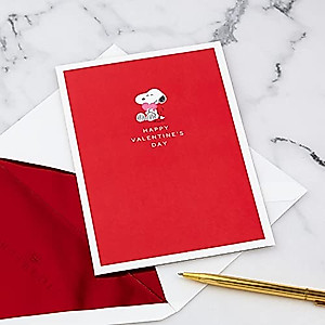 Hallmark Signature Paper Wonder Pop Up Valentines Day Card (Peanuts Gang)