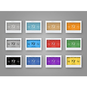 Honeywell Home RTH9600WF Smart Color Thermostat Energy Star Wi-Fi Programmable Touchscreen Alexa Ready - C-Wire Required, Not Compatible with Line Volt Heating