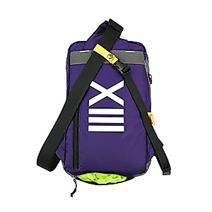 Evangelion Crossbody Shoulder Bag - Chest Sling Bags for Stylish Men Women Multipurpose Messenger purse