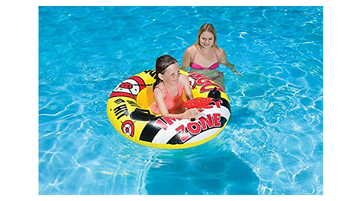 Poolmaster Bump N Squirt Inflatable Pool Tube - Summer Water Fun