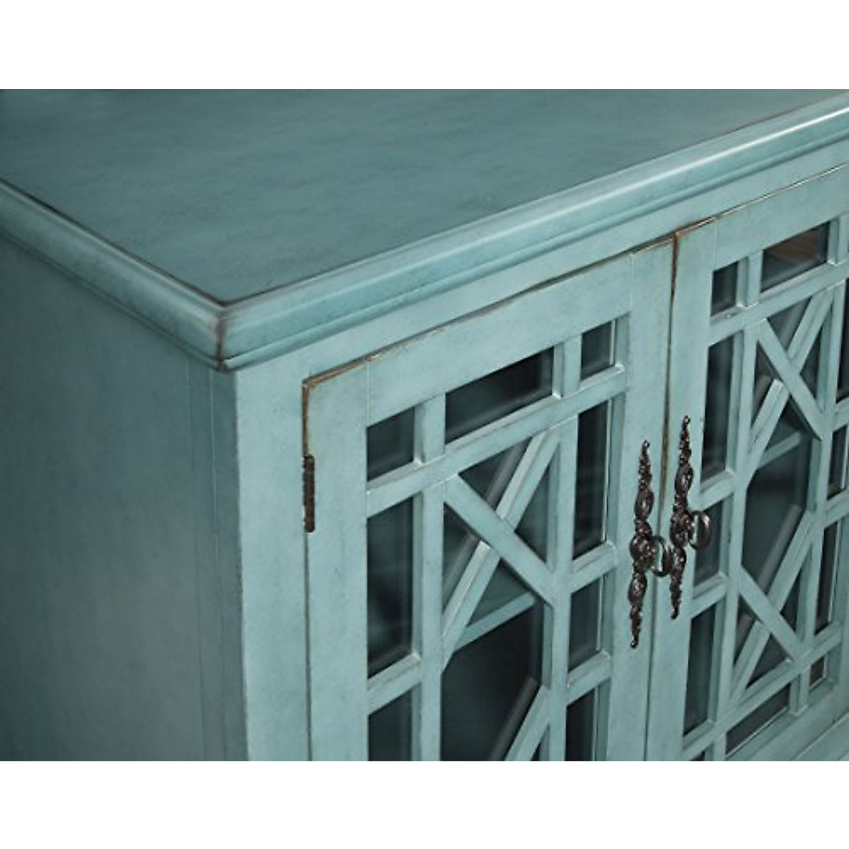 Martin Svensson Home Jules 63" TV Stand, Teal