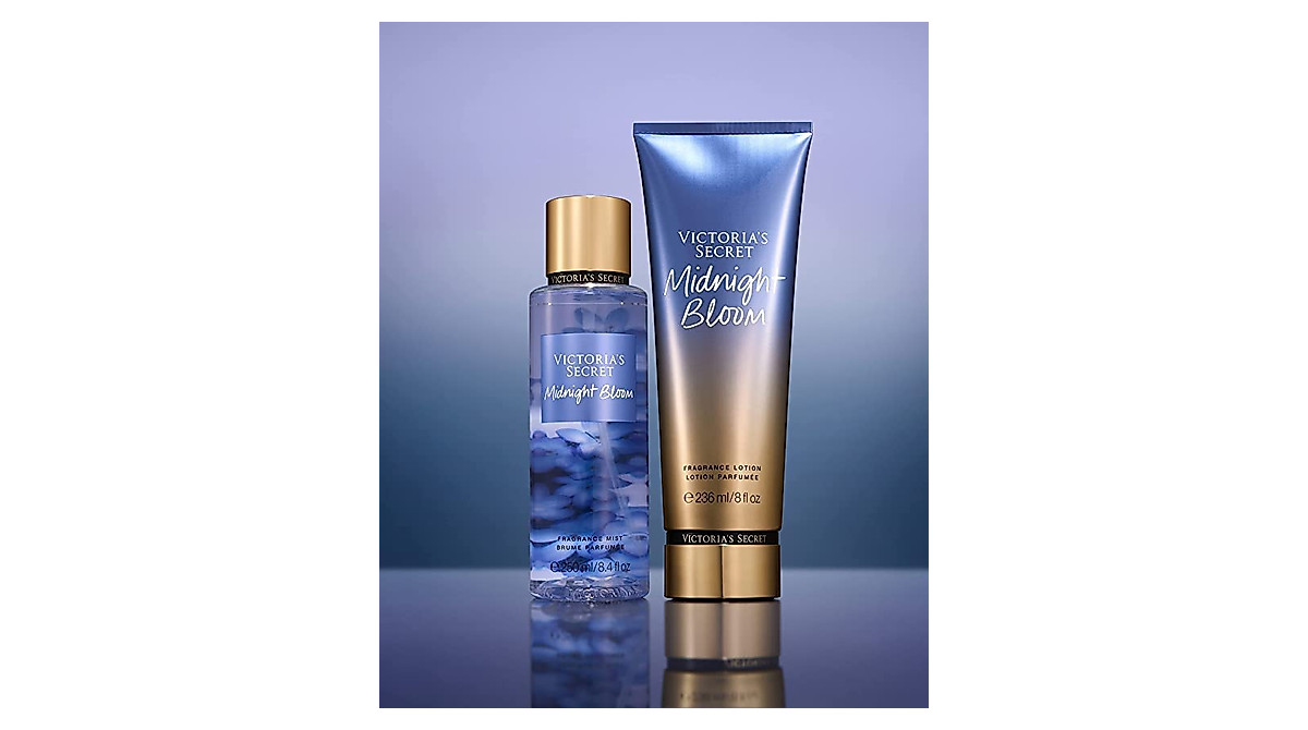 Shop Victoria's Secret Midnight Bloom Mist & Lotion Set