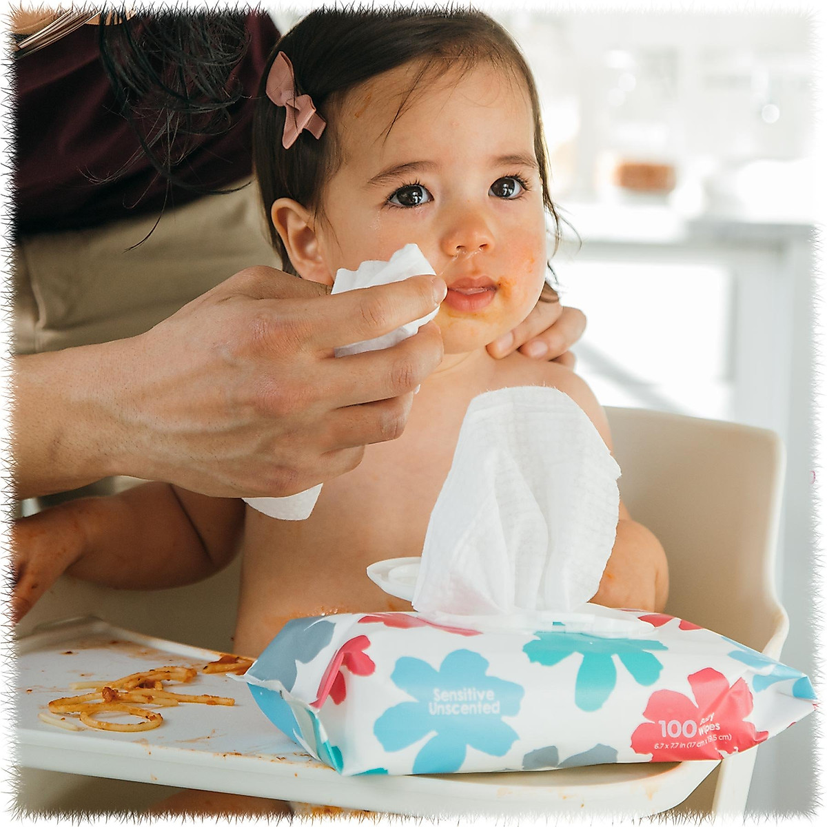 Cuties Complete Care Sensitive Baby Wipes, Unscented, 600 Count