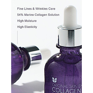 MIZON Collagen 100, Collagen Ampoule, Anti-wrinkle, Moisturizing, Skin Elasticity, Lifting Formula (30 ml 1.01 fl oz)