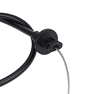 Dxent 746-04173 Deck Engagement Cable for MTD 746-04173A 746-04173B 746-04173C 946-04173 946-04173A 946-04173B MTD 700 Series Craftsman LT538G LT542H LT4200 LT3800 LT1500 LT2500 LT2000 Lawn Mower