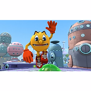 Pac-Man and the Ghostly Adventures - Nintendo Wii U