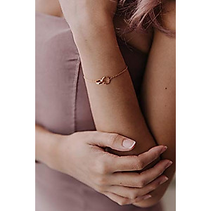 Daniel Wellington Elan bracelet 165mm Stainless Steel (316L) And Rose Gold Plating Rose Gold