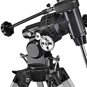 Skyoptikst 1400x 150 mm Reflector Newtionan Astronomical Telescope High Power Equatorial Mount Star Planet Moon Saturn Jupiter, T150-1400EQ