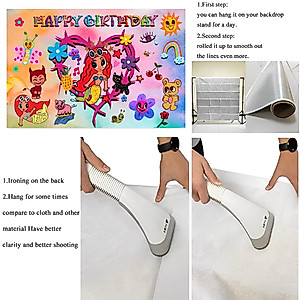 Manana Sera Bonito Background Birthday Decorations, Manana Sera Bonito Happy Birthday Banner Backdrop for Karol G Birthday Party Supplies (5x3ft)