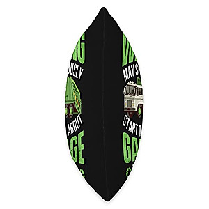 May Start Talking About Garbage Trucks - Waste Management Throw Pillow