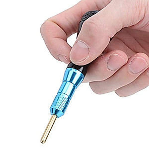 ZYHA Soft Tip Removal Tool, Quickly Board Durability and Corrosion Resistance Convenient Darts Tool for Darts(Blue)