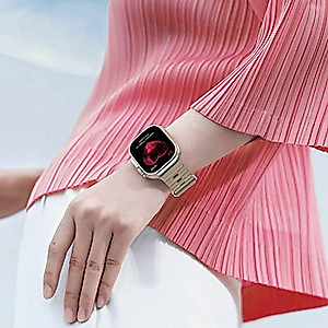 Anlinser Bands Compatible with Apple Watch Band 49mm 45mm 44mm 42mm, Adjustable Sport Loop Designed for Apple Watch Ultra 2/Ultra SE Series 9 8 7 6 5 4 3 (Khaki/Gray Green)