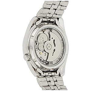 SEIKO Men's SNK393K Automatic Stainless Steel Watch