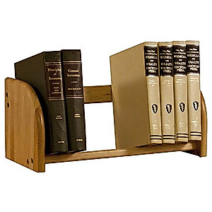 Catskill Craftsmen Tabletop Book Rack, Natural Finish