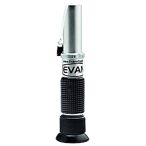 EVANS Analog Refractometer E2196 Designed to Accurately Test for Residual Water Content