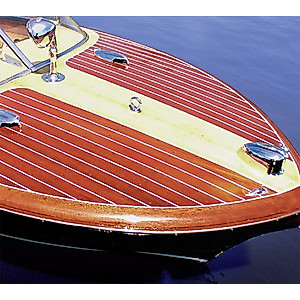 Rust-Oleum 207008 Marine Spar Varnish, Quart, Gloss Clear