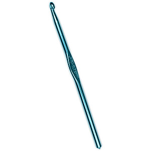 Boye 6218-J 6-Inch Long Aluminum Crochet Hook, 5.75 mm