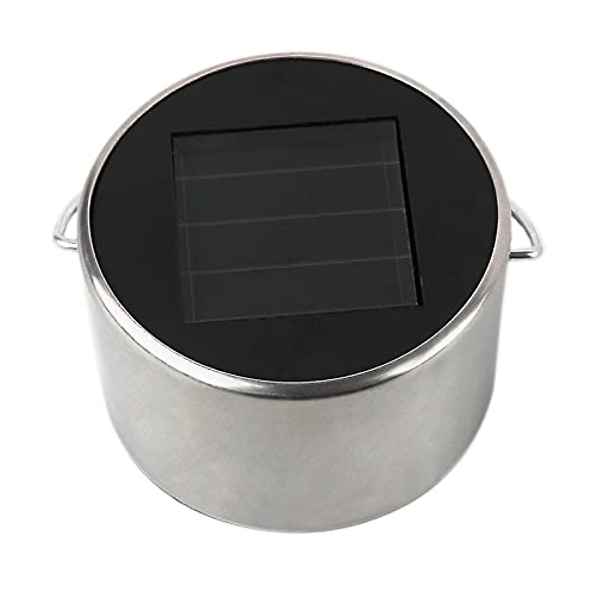 lynn White Solar LED Hanging Light,Glass Ball Lighting for Garden Home Wall Decor