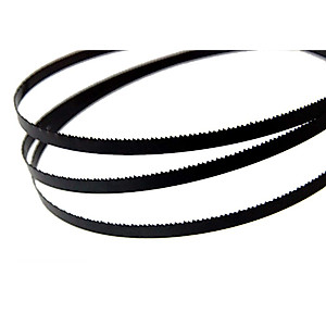 FOXBC 70-1/2" x 1/2" x 14 TPI Bandsaw Blade for Rikon 10-305, Sears Craftsman 10" Bandsaw - 2 Pack