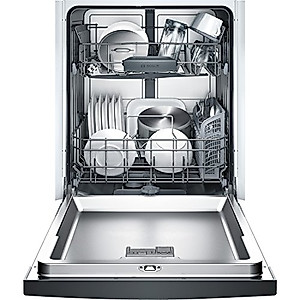 Bosch SHE3AR76UC Ascenta 24" Black Full Console Dishwasher - Energy Star