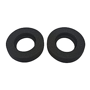 Gerod Headphone Ear Pads Replacement Cushion Ear Foam for GRADO SR60, SR80, SR125, SR225, M1, M2 Headphones (S-Small)