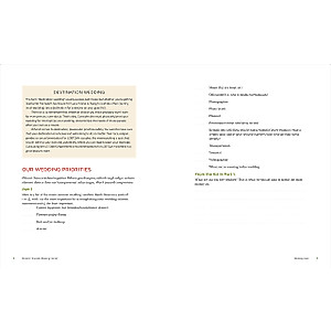 Modern Etiquette Wedding Planner: The Essential Organizer to Make Your Day Special for Everyone