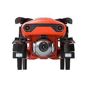 NIRAA EVO 2 II Pro V3 Drone HD Gimbal Camera Flight Extra Battery Parking Apron Combo Quadcopter (Color : EVO II Pro V3)
