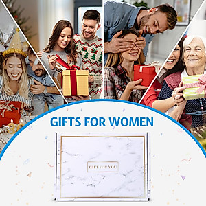 AMIR Safety Keychain Set for Women, Wristlet Strap Keychain with Personal Alarm and Pom Pom Accessories Kit, Gifts for Women and Girls