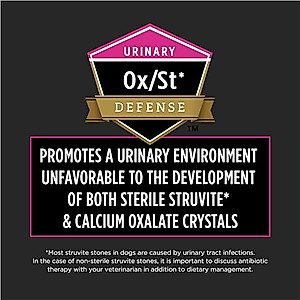 Purina Pro Plan Veterinary Diets UR Urinary Ox/St Canine Formula Dog Food Dry Kibble - 25 lb. Bag