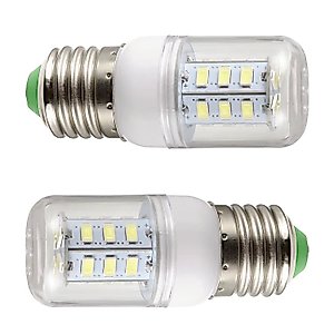 SIGANDG 5304511738 Refrigerator Light Bulbs 3.5W for Kenmore Frigidaire Electrolux PS12364857 AP6278388 4584444 KEI D34L (Pack of 2)
