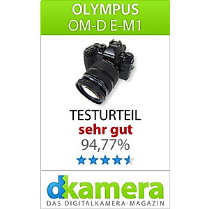 Olympus OM-D E-M1 Mirrorless Micro Four Thirds Digital Camera with ED 12-50mm f3.5-6.3 EZ Lens Kit - International Version (No Warranty)