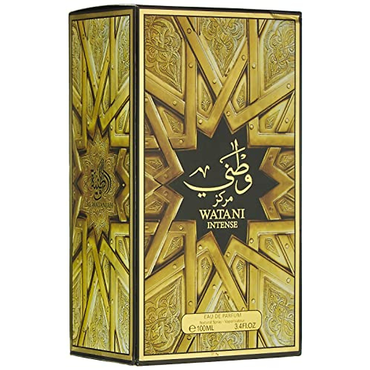 Al Wataniah Perfume For Unisex, Watni Intense Gold