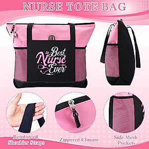 Funnymoom 7 Pcs Nurse Gifts 16 oz Glass Cup Set Nursing Graduation Appreciation Practitioner Birthday Gifts Box for Women Doctors Assistant