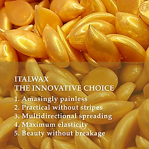 Italwax Luxury Full Body Wax 2.2lb 1kg