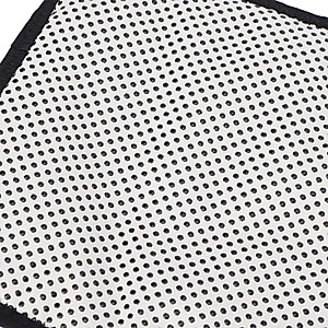 Electric Heating pad for Back/Shoulder/Neck/Knee/Leg Pain Relief,Inflatable Lumbar Support Cushion Electric Self Heating Pad for Back Pain Relief Waist Protection