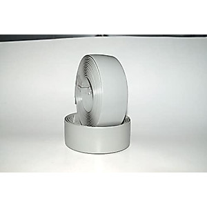 3/4" Wide Vinyl Chair Strap Repair & Replacement Matte Finish for Patio Pool Lawn Garden Furniture 20' Durable Roll - Best for Strapping, Repair & Restoration Gray #219