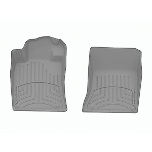 WeatherTech Custom Fit FloorLiners for Nissan Altima - 1st Row (4414981), Black