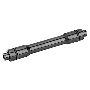 Dilwe Skewer Adapter, Aluminium Alloy Thru Axle Adapter Quick Release Bike Hub Adapter for Road Bike, Mountain Bike (Black)