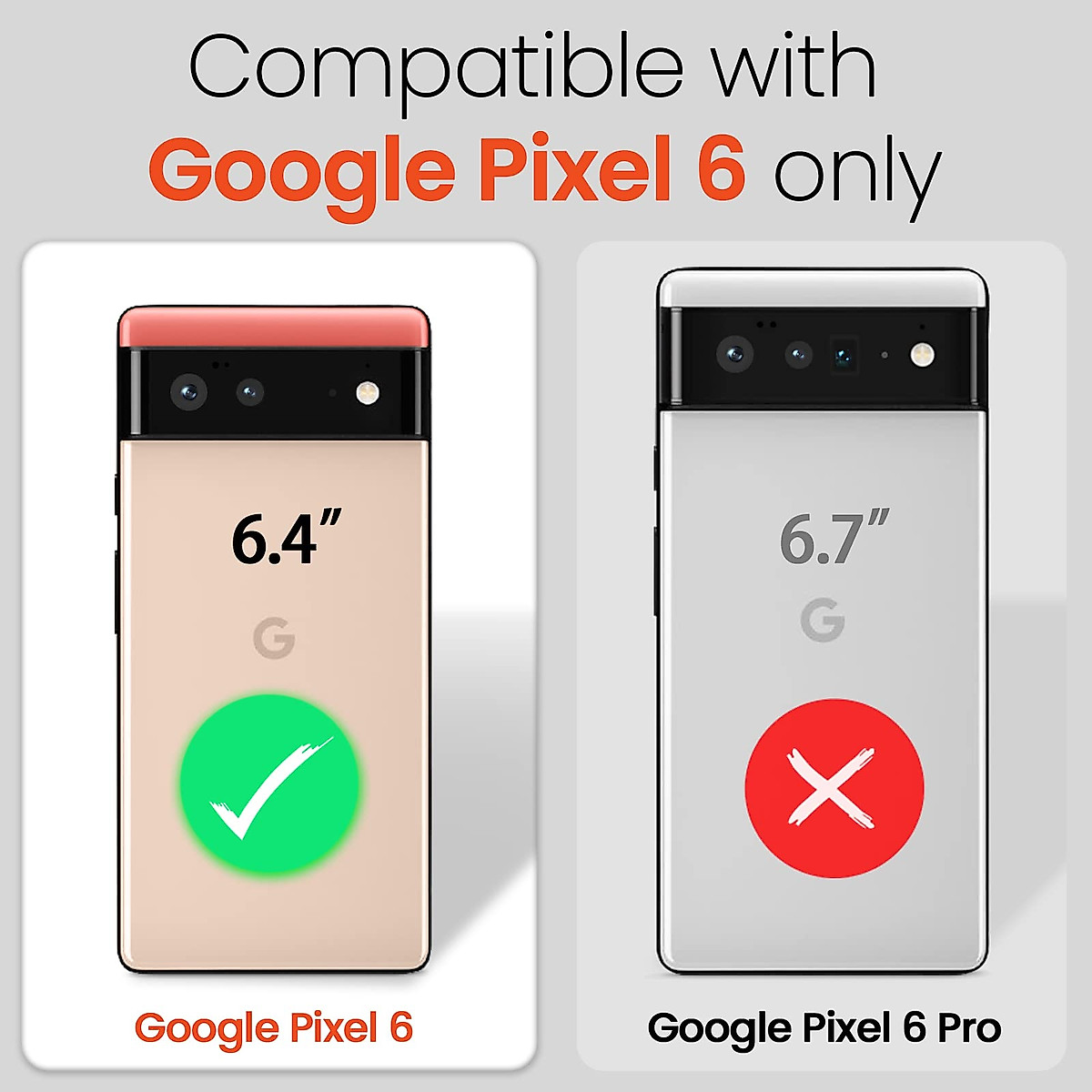 NEWDERY Battery Case for Google Pixel 6 6.4", 10000mAh Ultra Powerful Rechargeable Charging Case, Protective Extended Backup Charger Case for Google Pixel 6 5G (2021 Released)